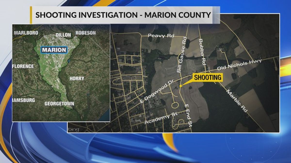 Marion County deputies ask SLED to assist in Mullins-area shooting ...