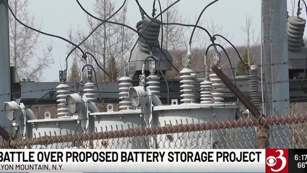 Battle over proposed battery storage project in Lyon Mountain ...