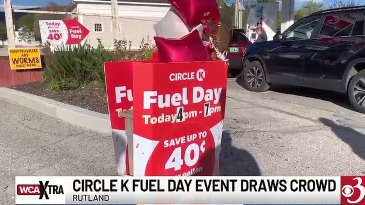 Circle K Fuel Day draws drivers to Rutland for discounted gas ...