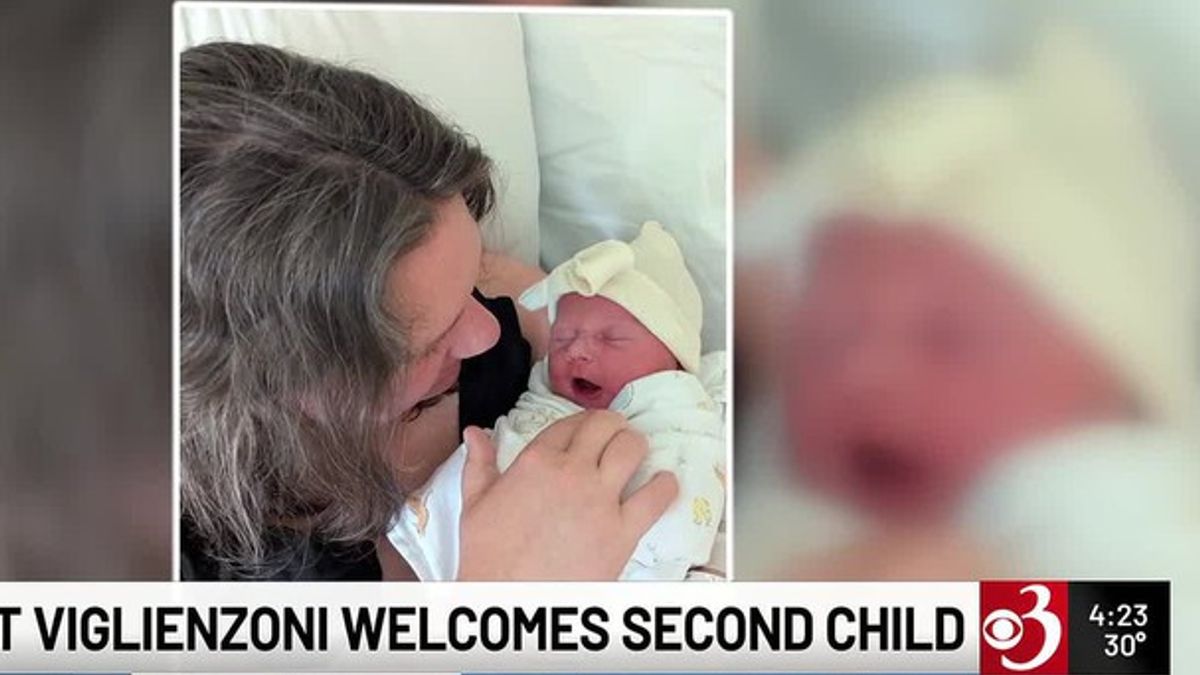 Hello baby! WCAX Anchor Cat Viglienzoni welcomes second child ...