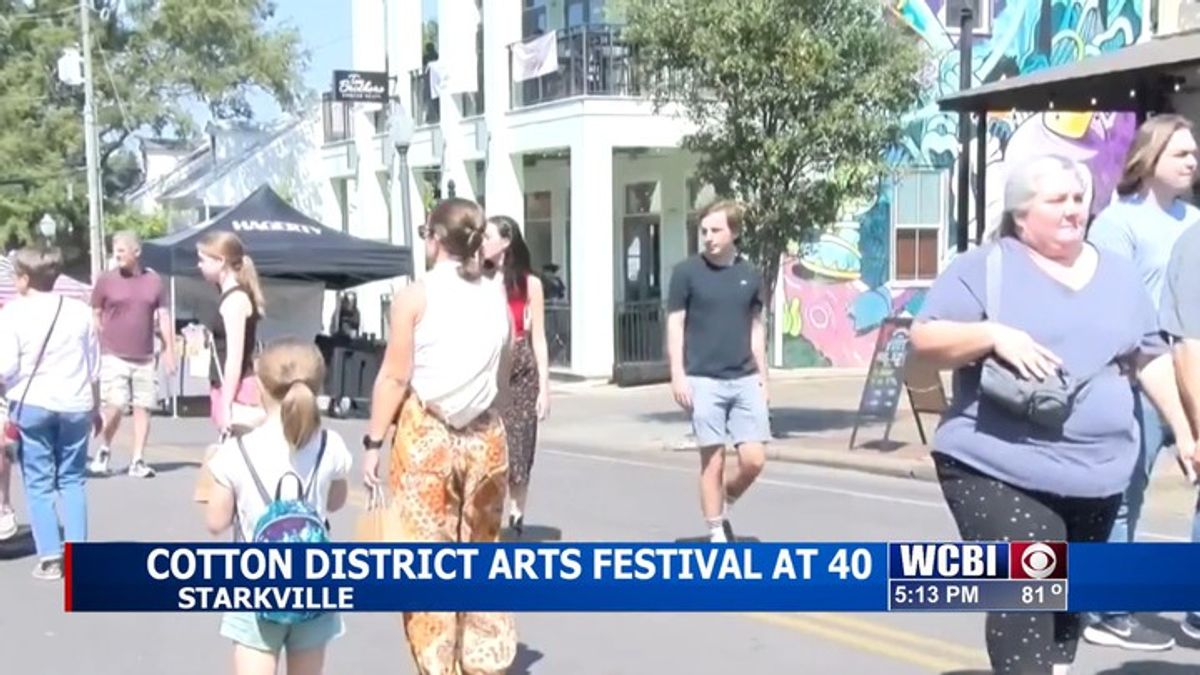 Cotton District Arts Festival officially begins this weekend | Haystack ...