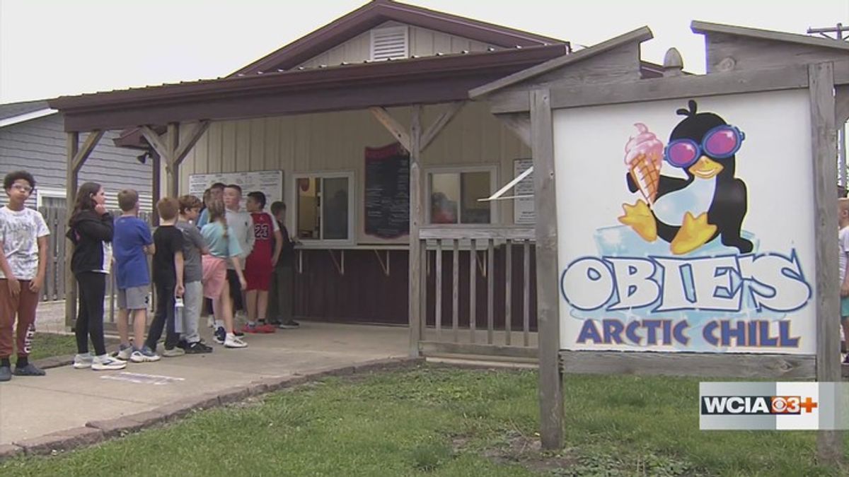 The 'scoop' behind Oakwood's Obie's Arctic Chill ice cream shop ...