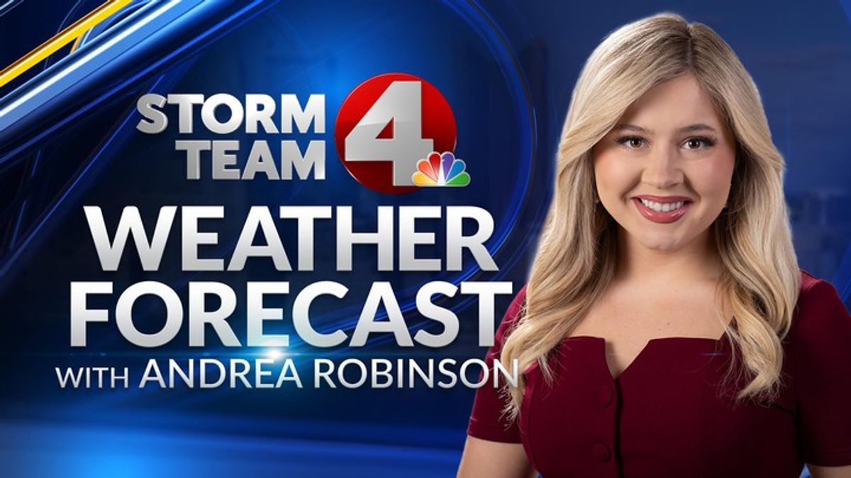 Storm Team 4 forecast with Andrea Robinson | Haystack News