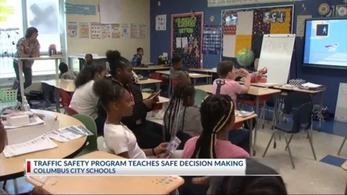 Elementary students get a lesson in traffic safety | Haystack News