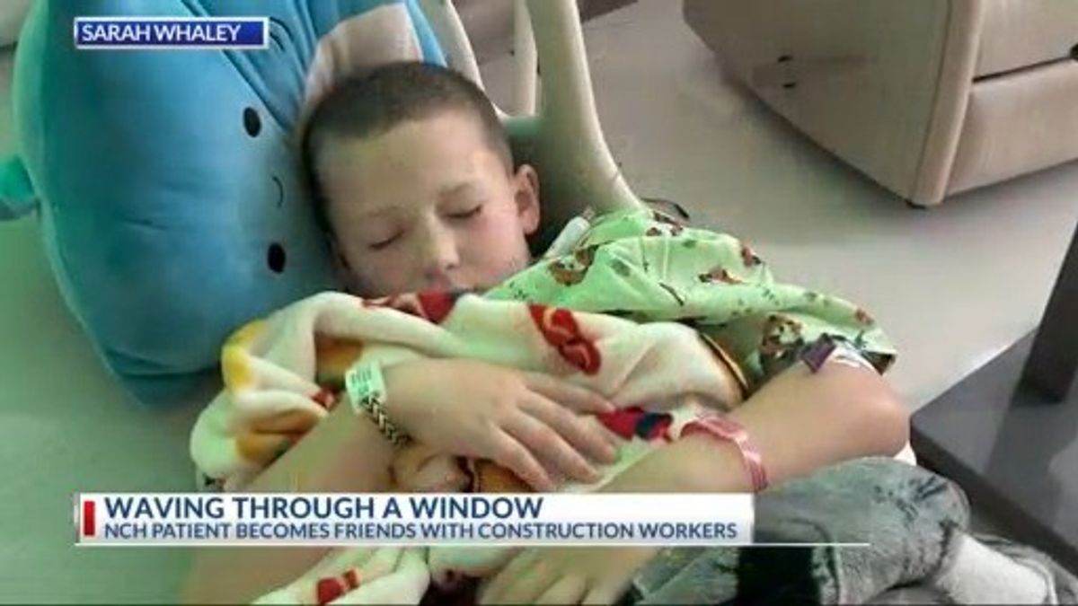 8-year-old cancer patient receives special message | Haystack News