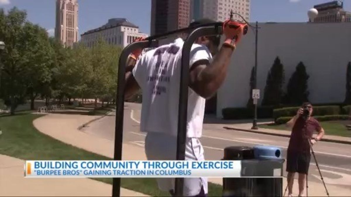 'Burpee Bros' building community through exercise | Haystack News