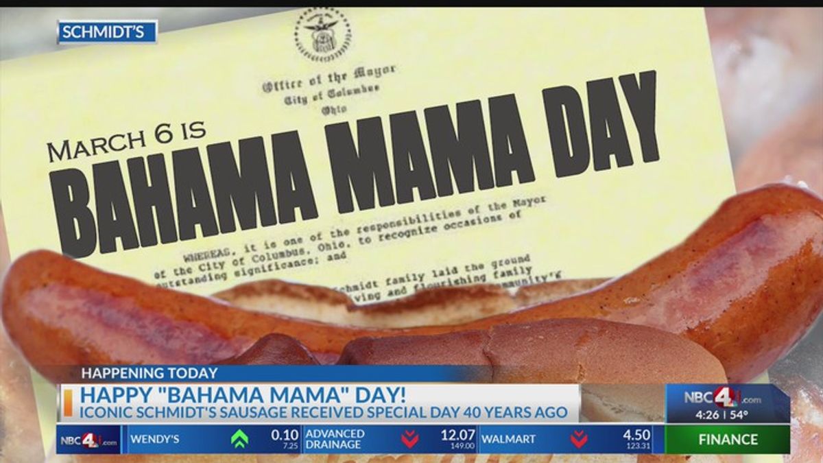 Schmidt's celebrates 40th Bahama Mama sausage birthday | Haystack News