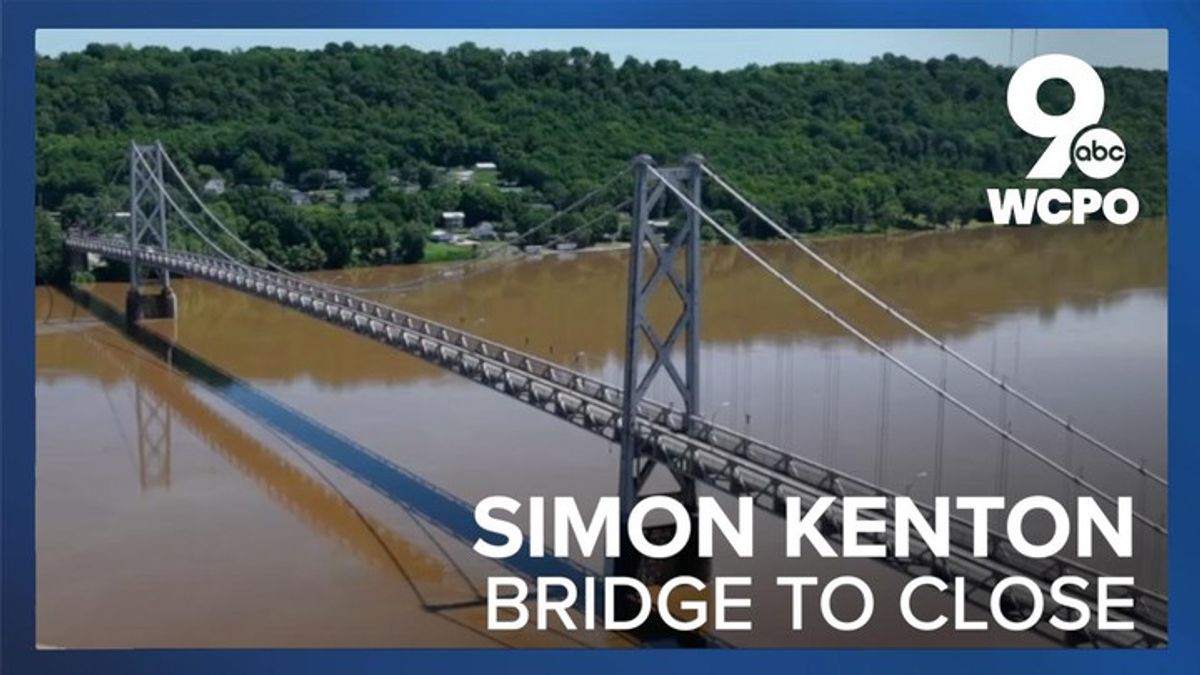 Simon Kenton Memorial Bridge set to close for 15 months for massive ...