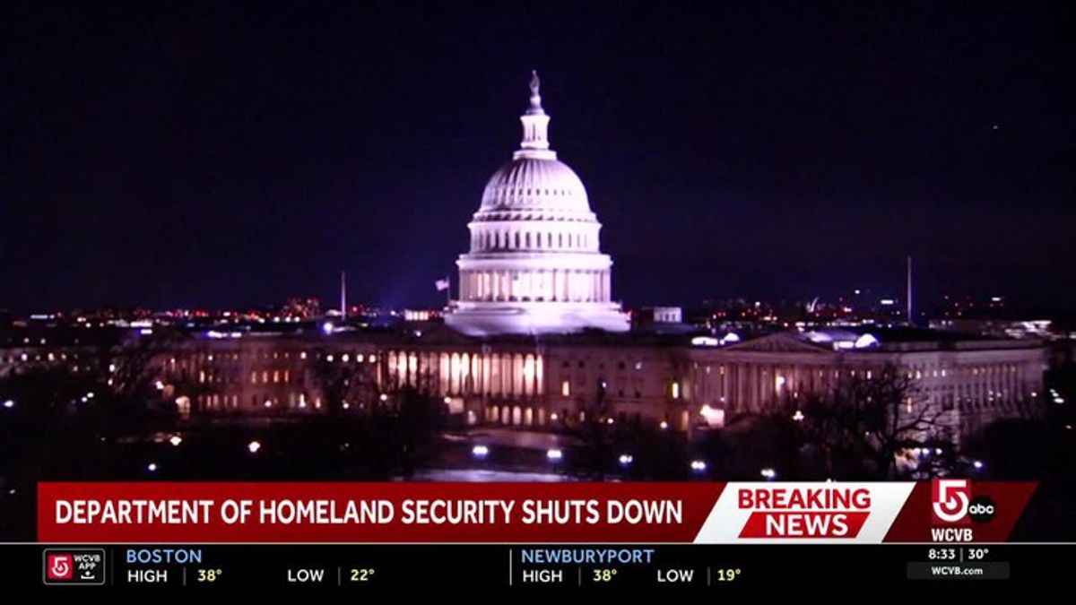 TSA agents are working without pay at US airports due to another ...