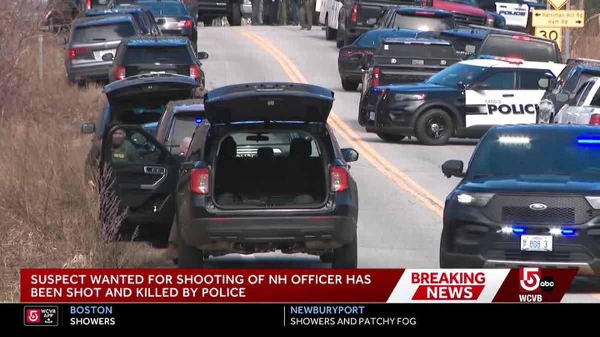 Suspect accused of shooting officer in Raymond, NH is dead | Haystack News