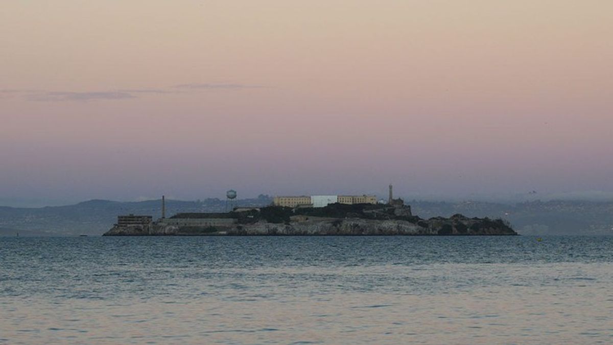 Ed Harding tours Alcatraz: inside the island's notorious prison ...