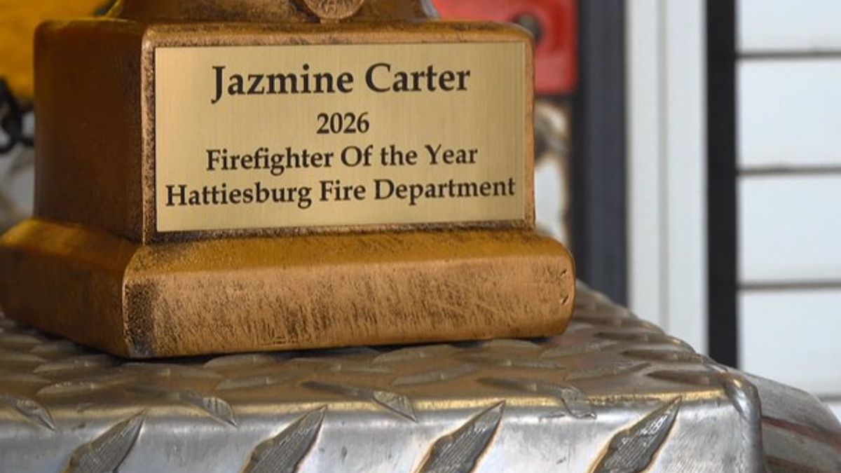 Jazmine Carter named HFD’s 2026 Firefighter of the Year | Haystack News
