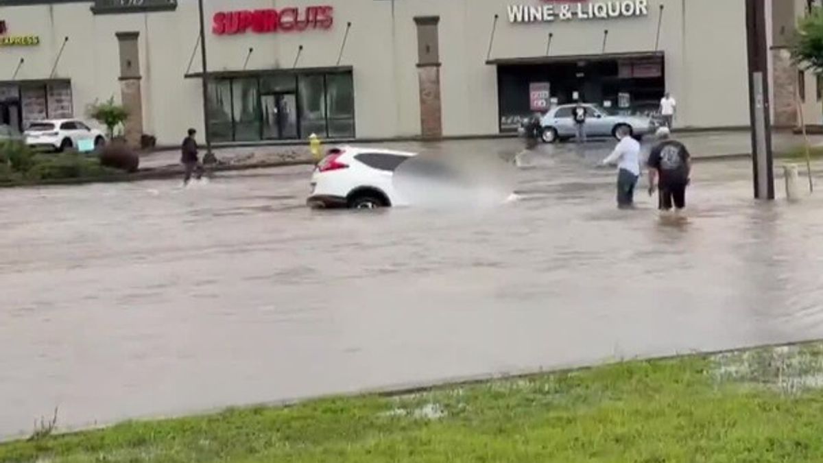Body found after SUV submerges underwater near Petal Walmart | Haystack ...
