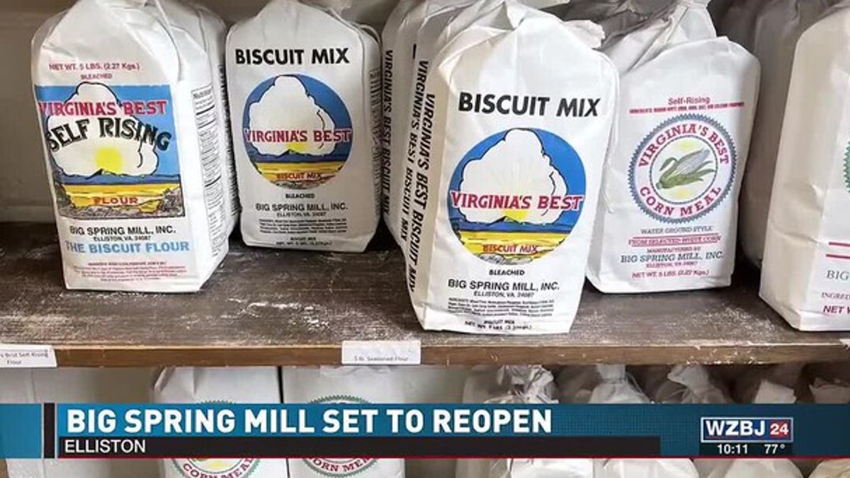 Big Spring Mill Set To Reopen Under New Ownership | Haystack News