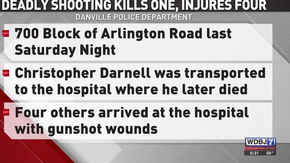 One Dead, Several Injured in Danville Shooting | Haystack News