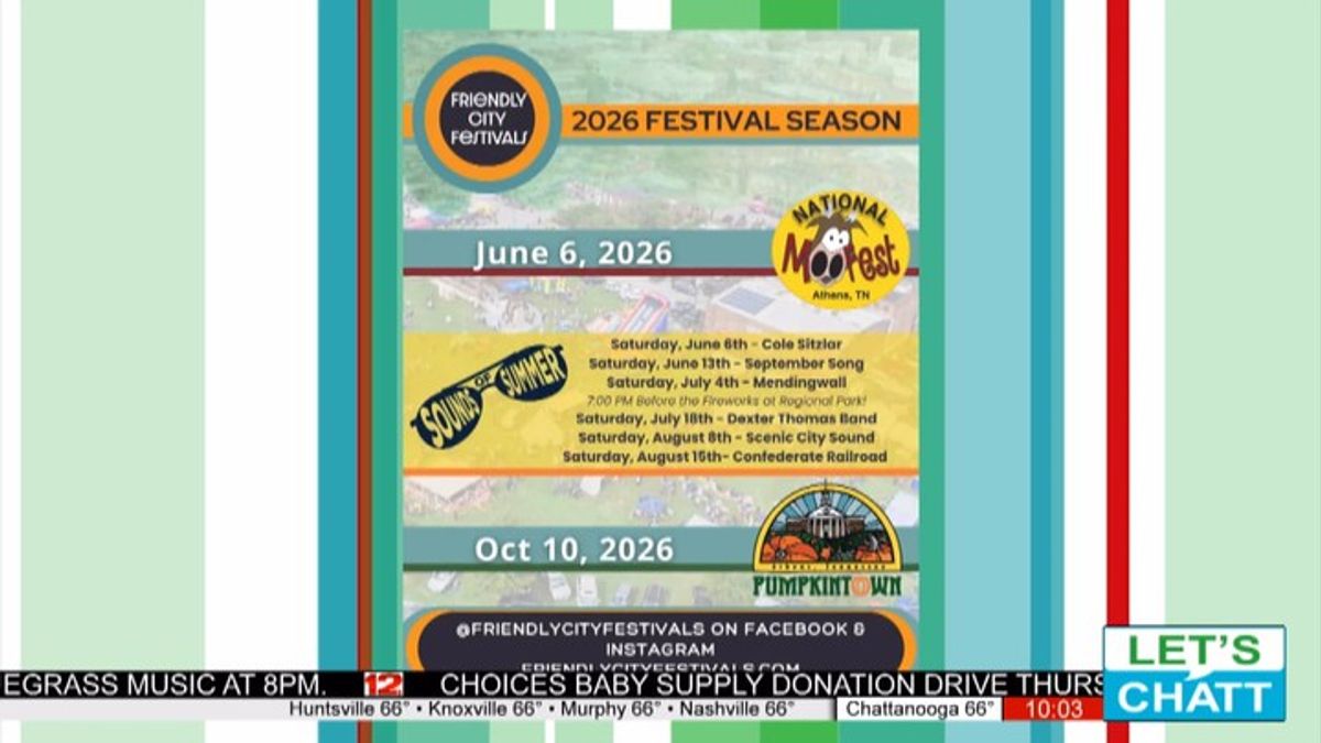 Friendly City Festivals - 2026 MooFest | Haystack News
