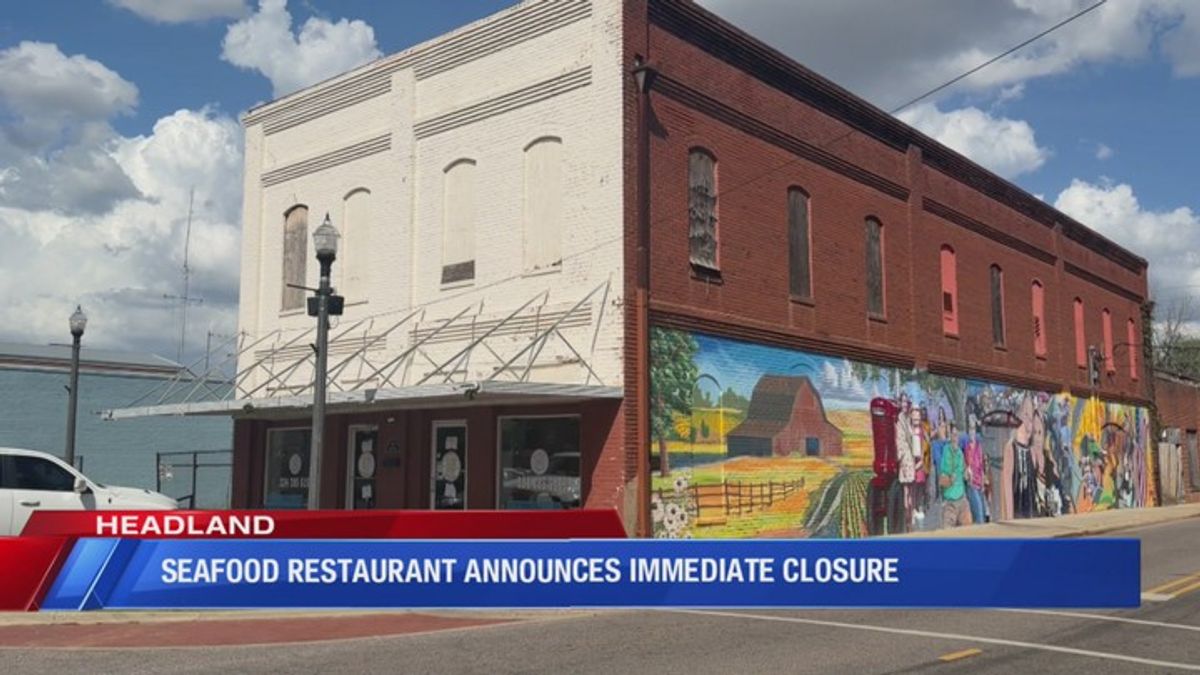 Headland seafood restaurant announces immediate closure | Haystack News