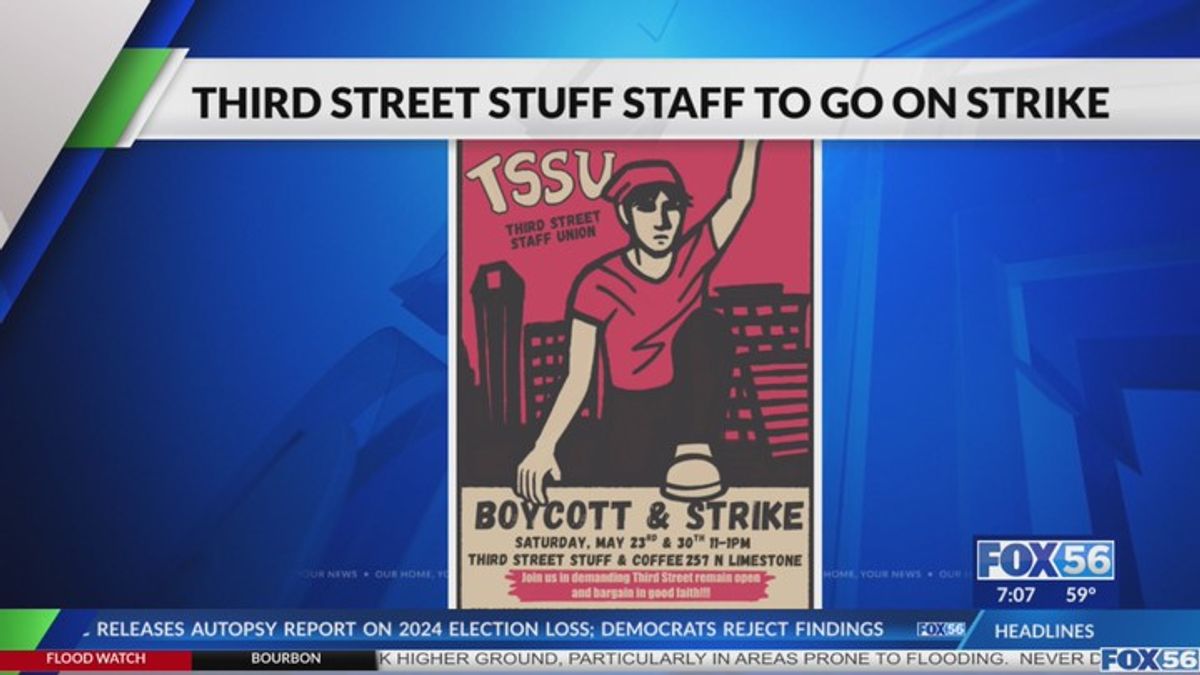 Lexington coffee shop staff plan strikes ahead of owner changes ...