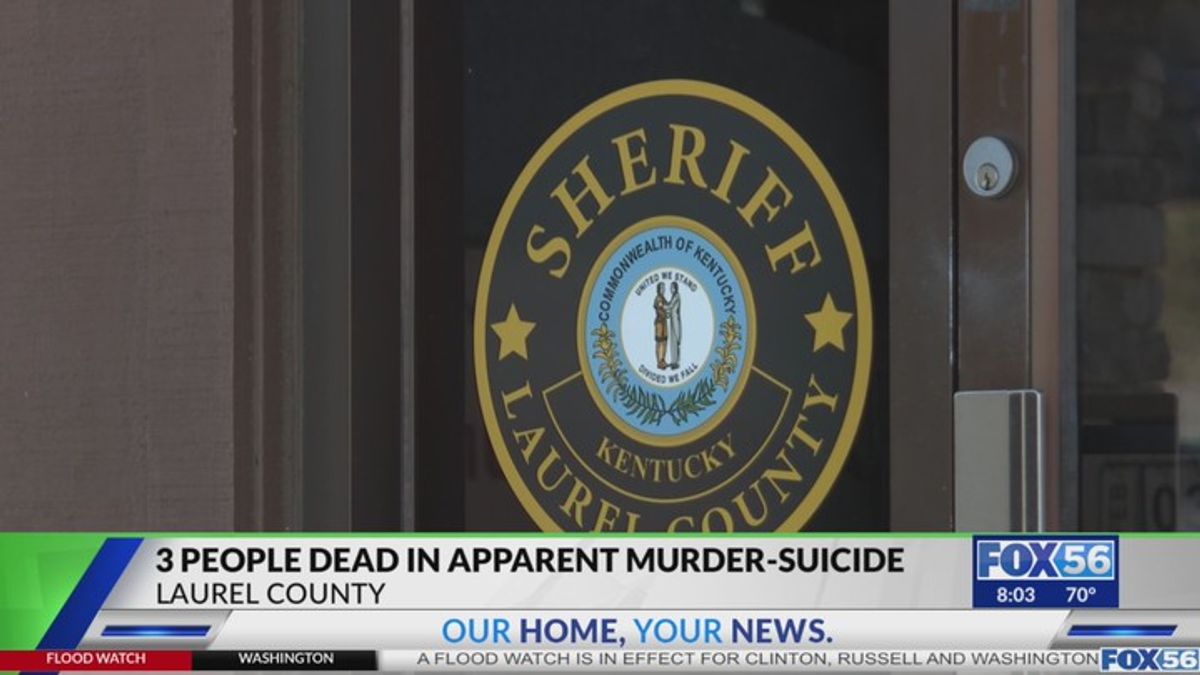 3 killed in reported murder-suicide incident in southern Kentucky ...