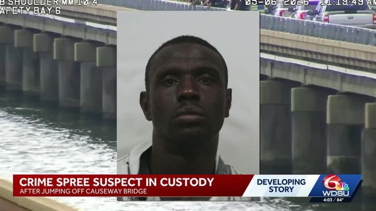 What we know about the man who jumped from the Causeway after a multi ...