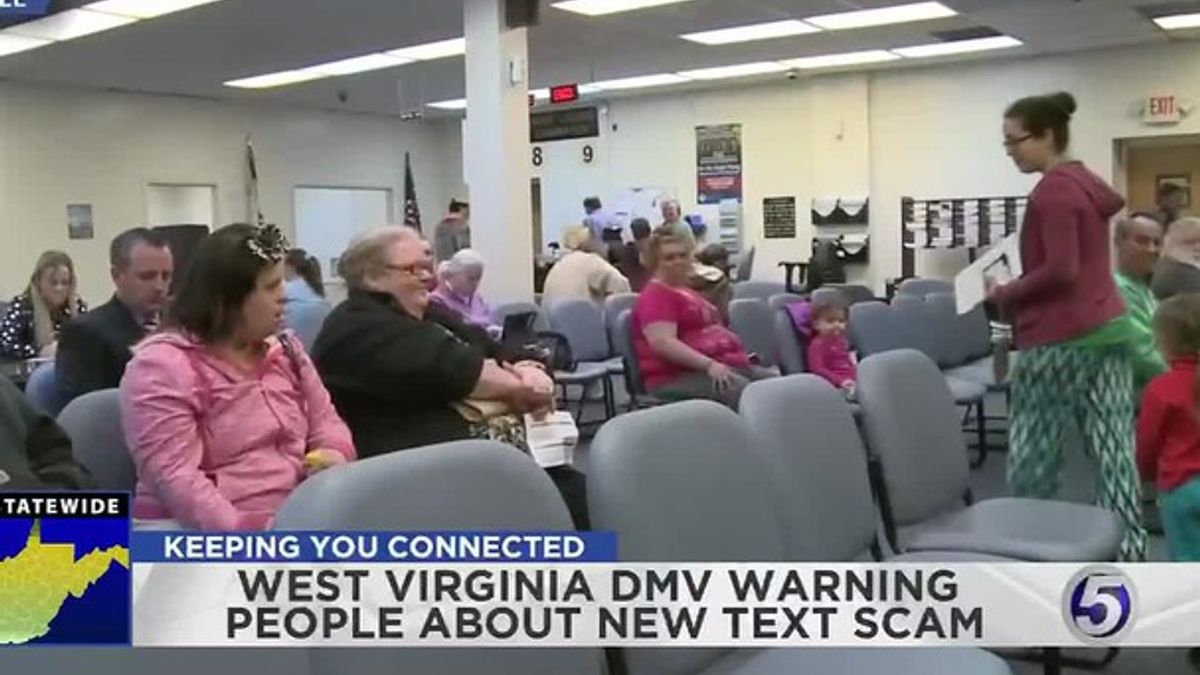 West Virginia DMV warns citizens of new text scam | Haystack News