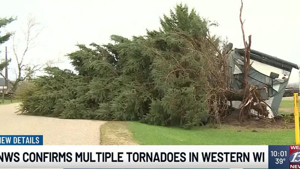 NWS Confirms Multiple Tornadoes in Western WI | Haystack News