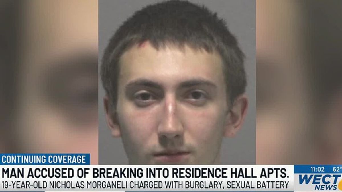 19-year-old arrested after alleged break-ins at UNCW residence hall ...