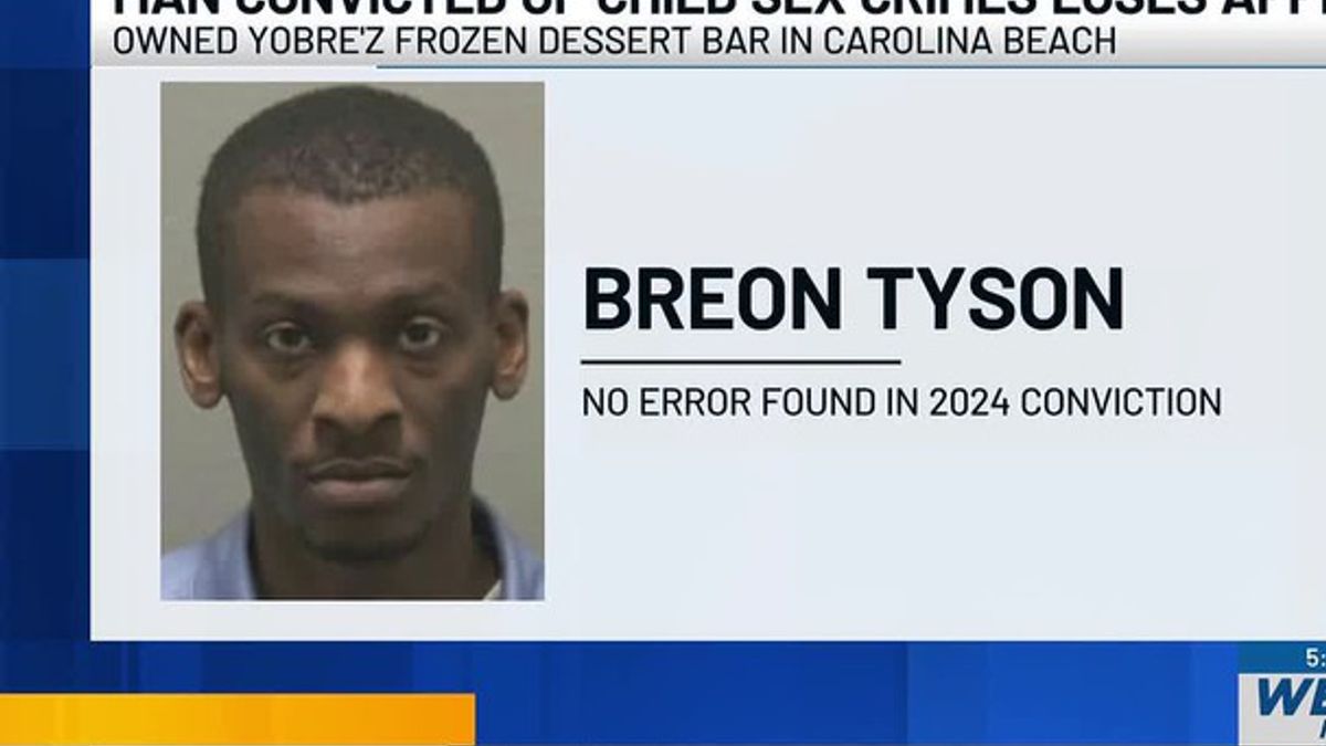 Carolina Beach ice cream shop owner loses appeal in child sex crime ...
