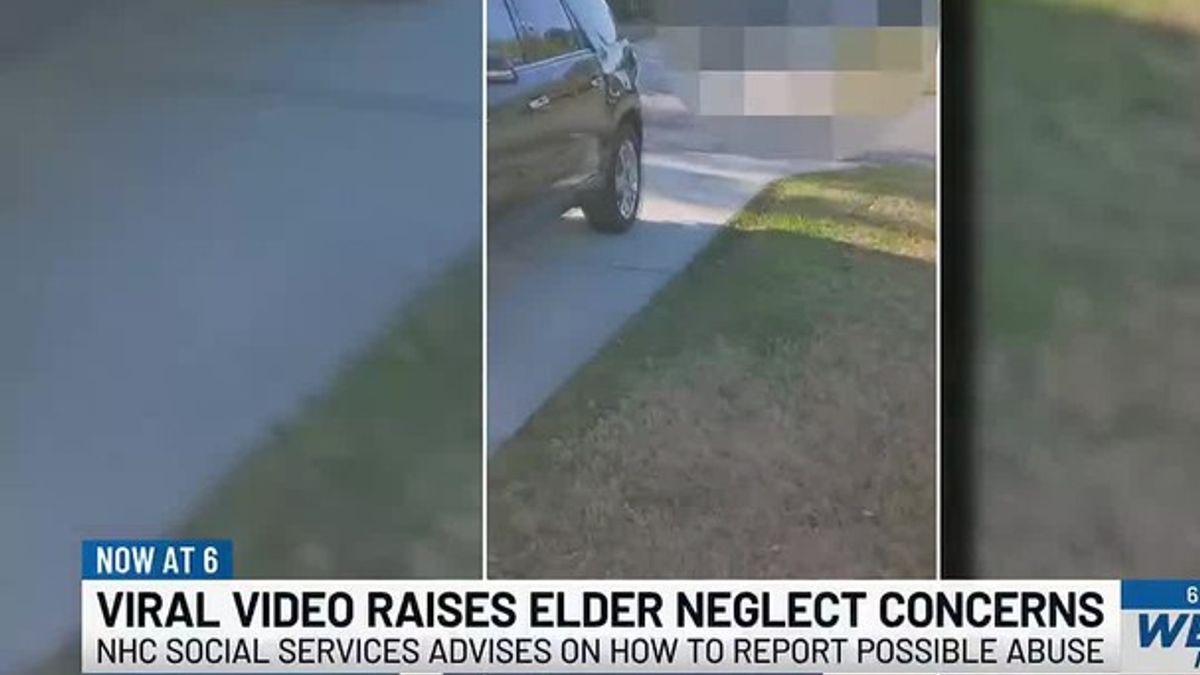 Viral video prompts questions about elder abuse reporting | Haystack News