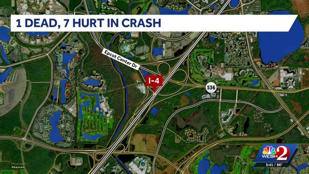 Overnight crash kills 1, injures 7 others in Orange County | Haystack News