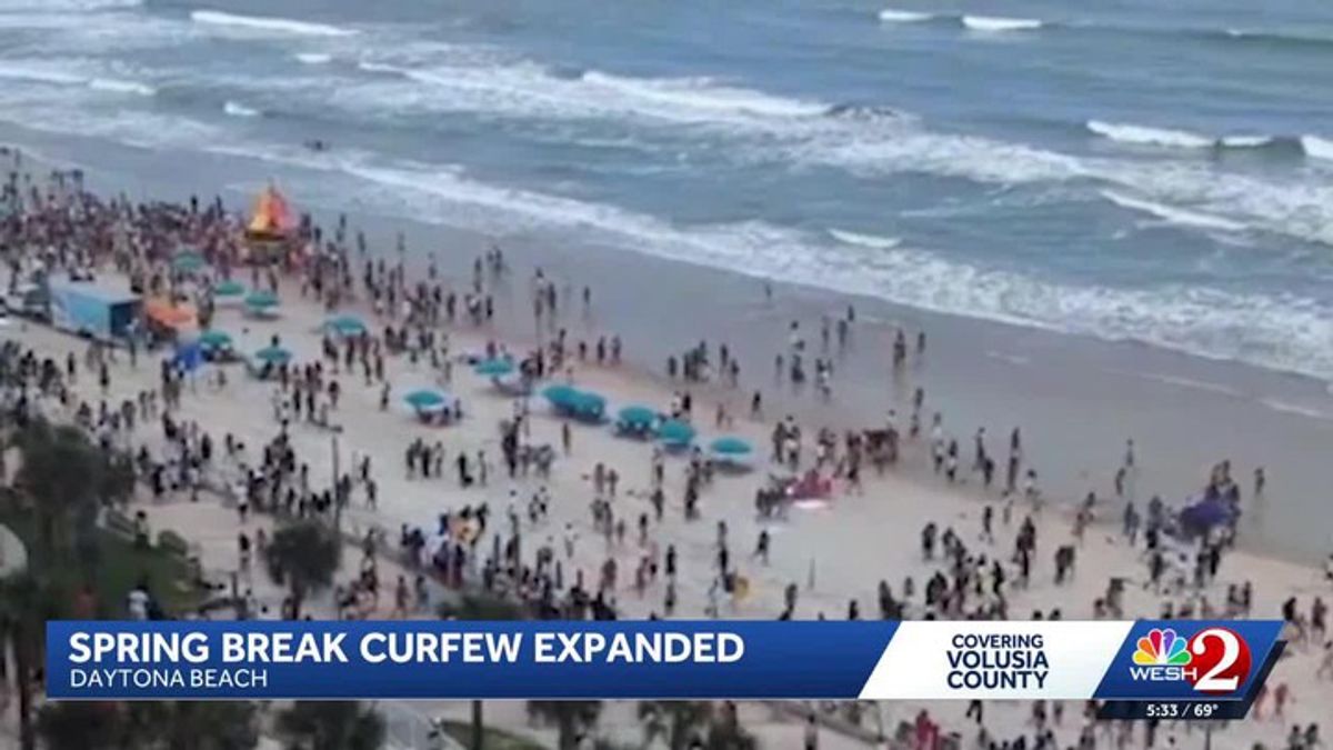 Daytona Beach is declaring a state of emergency starting Friday due to ...