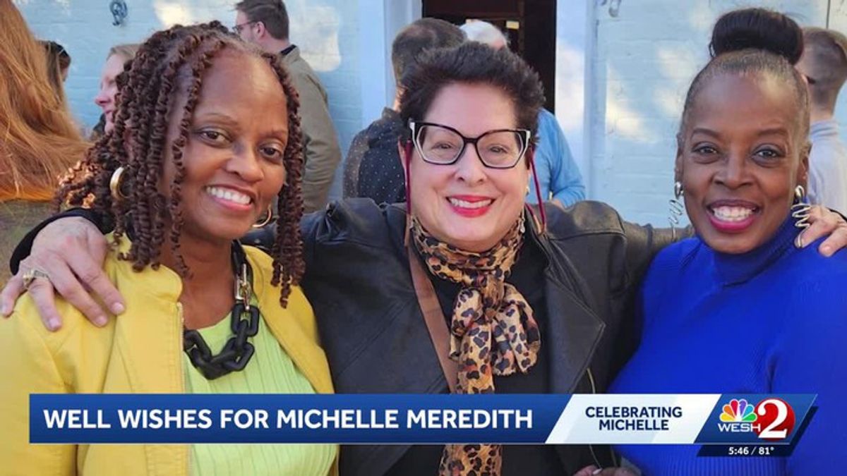 Michelle Meredith retires this week after nearly 40 years at WESH 2 ...