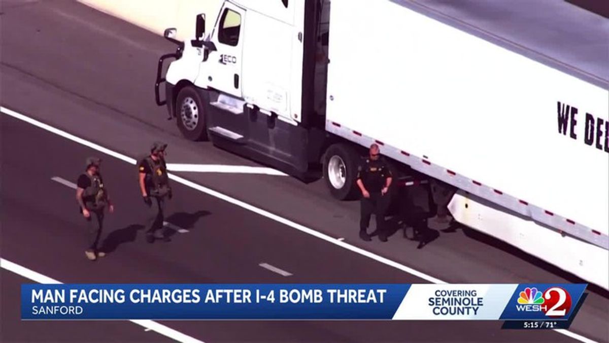 Drivers stranded for hours after Easter weekend explosives threat shuts ...