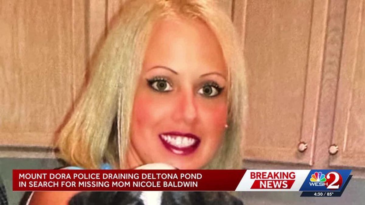 Mount Dora police drain retention pond in search for missing mother ...