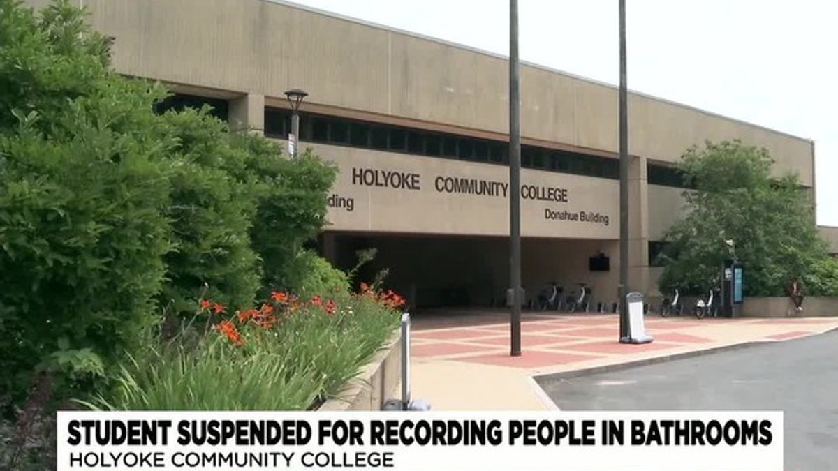 HCC student suspended after alleged bathroom recording incident ...