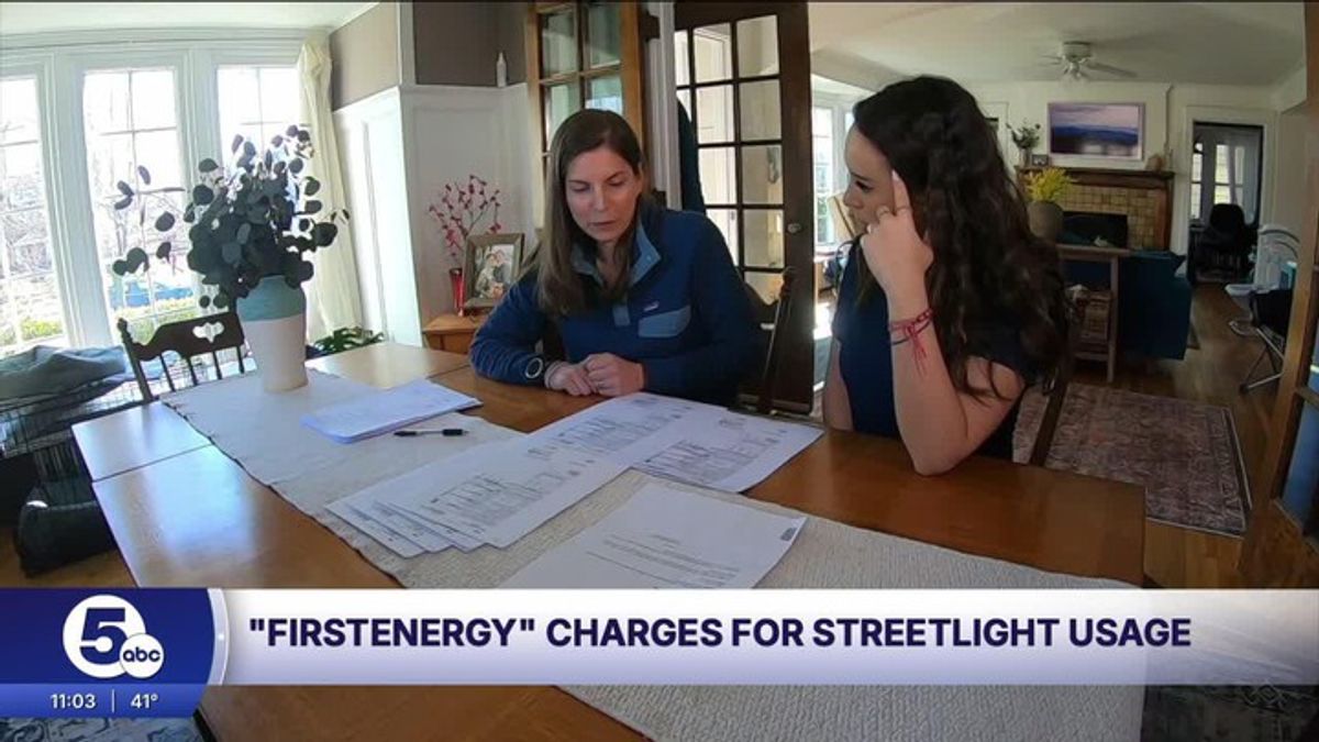 FirstEnergy sends bill to customer claiming to charge for streetlight ...
