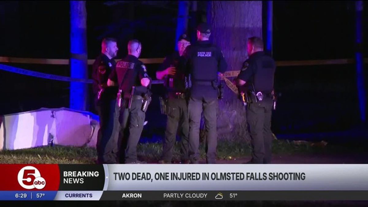 2 dead, 1 injured after Olmsted Falls shooting | Haystack News