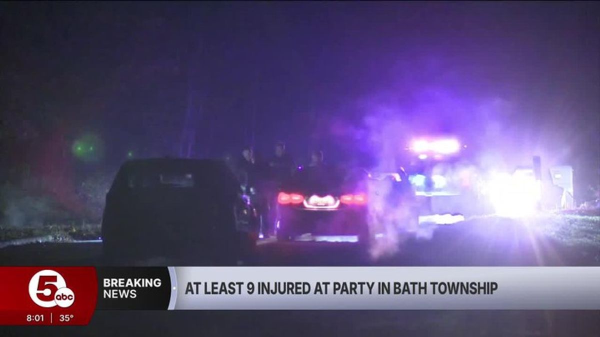 9 shot at Airbnb in in Bath Township | Haystack News