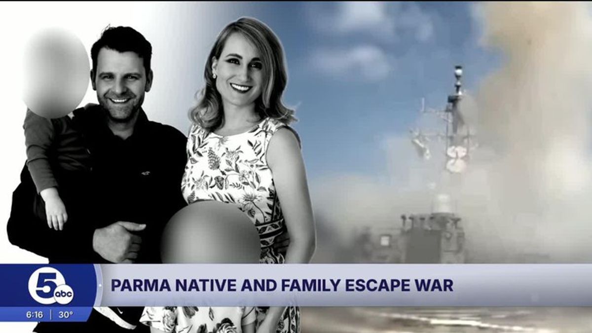 Parma native and family now out of Middle East after sheltering in ...