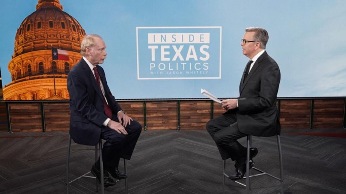 Inside Texas Politics | Full interview on Dallas City Hall's future ...