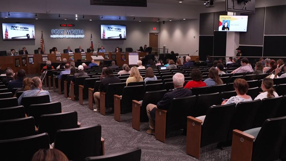 Today is the deadline for Fort Worth ISD teachers and staff to reapply ...