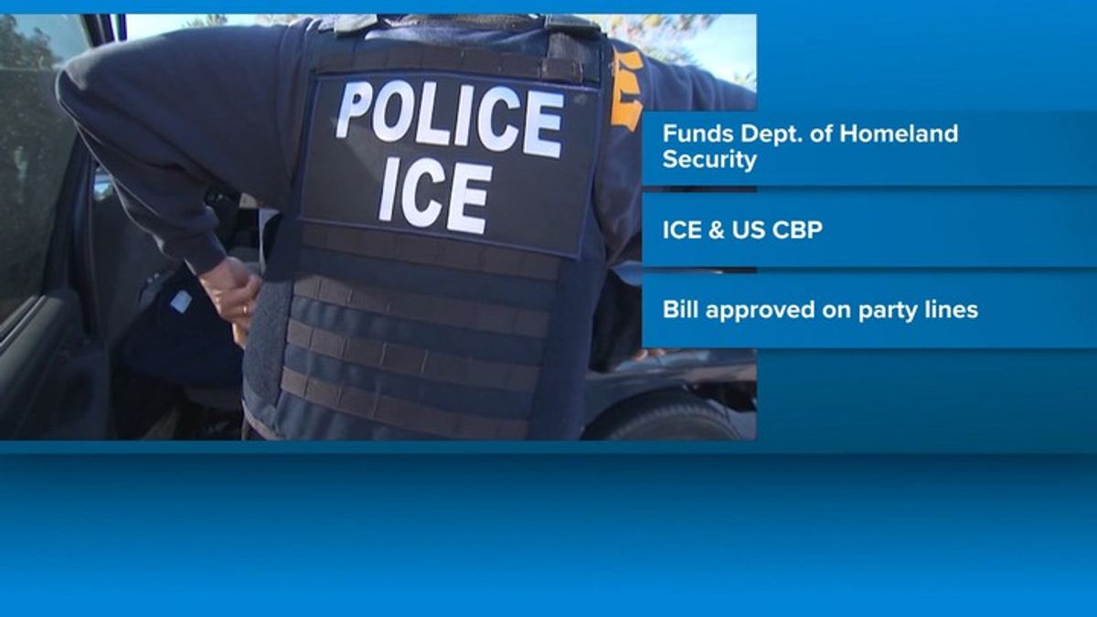 US House send $70B package to fully fund DHS for rest of Trump's second ...