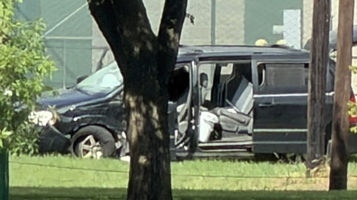 2 dead, one firefighter transported to the hospital following crash ...