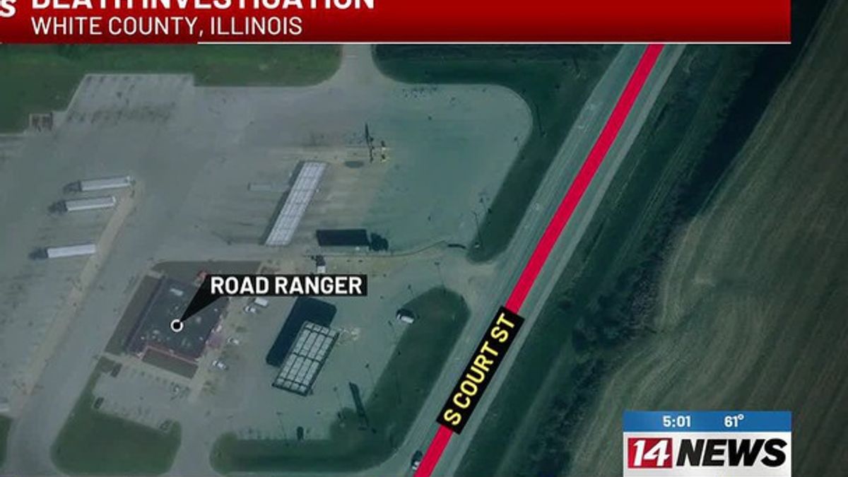 Body found in SUV parked at Grayville truck stop | Haystack News
