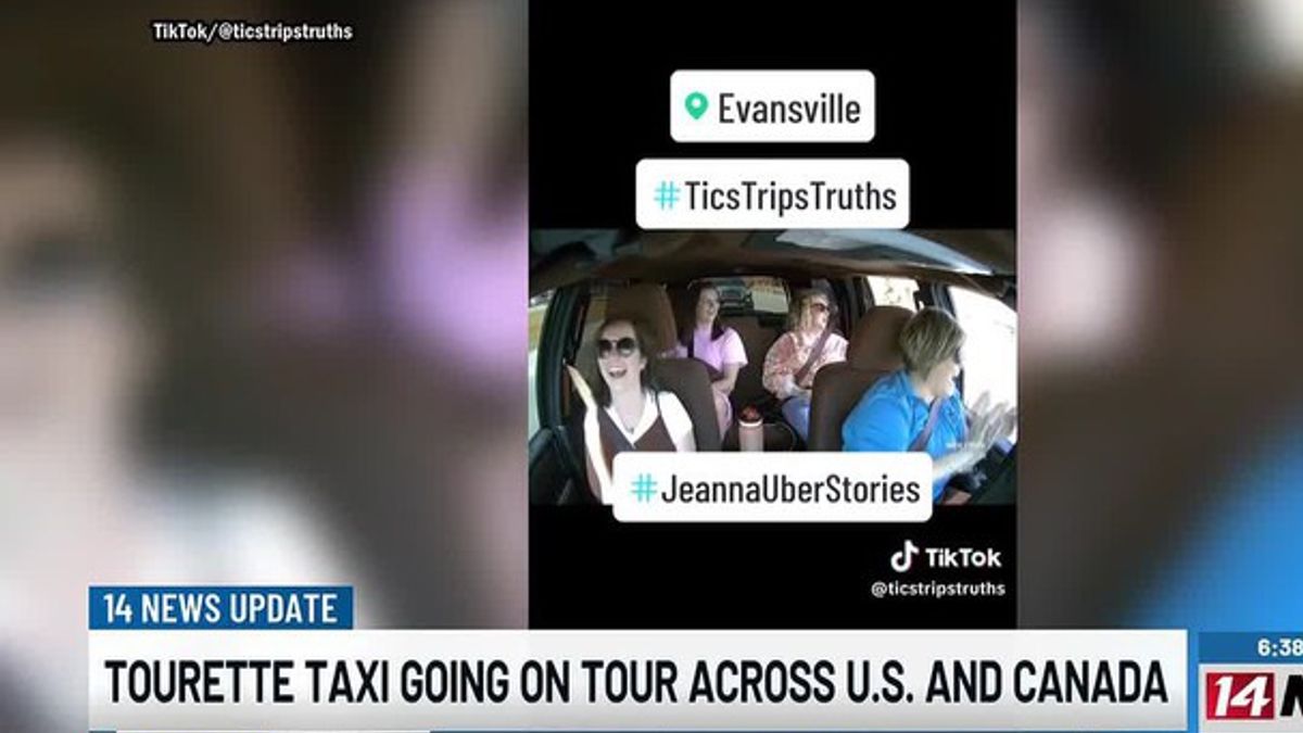 Tourette Taxi Driver to launch multi-city tour across U.S. and Canada ...