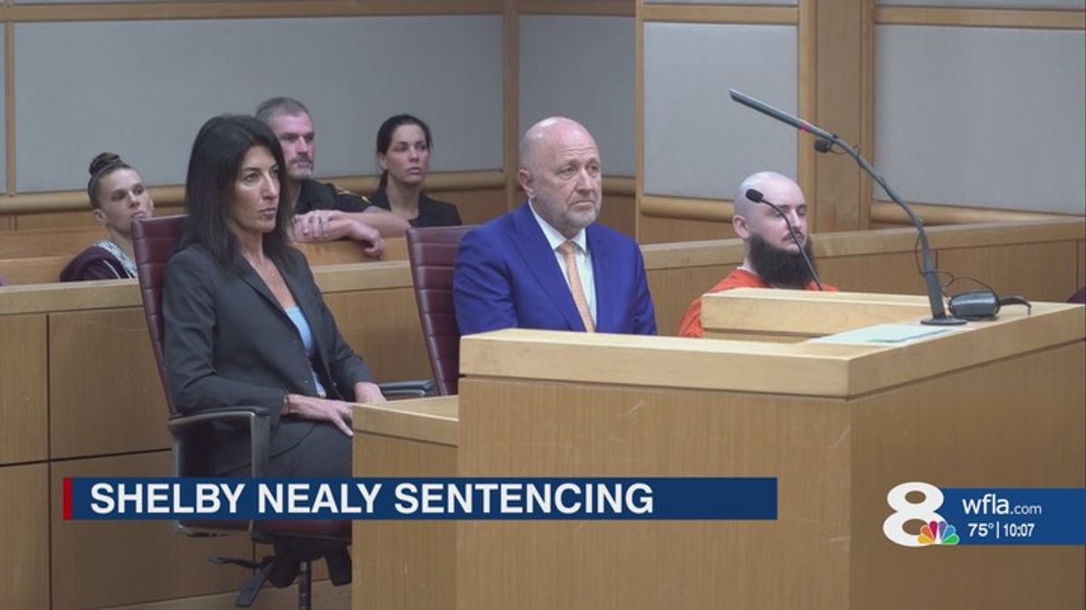 Convicted murderer, Shelby Nealy, who killed ex-wife's family sentenced ...