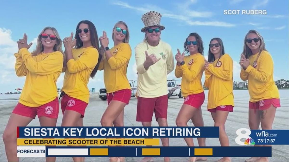 Viral Siesta Key lifeguard retires | Haystack News