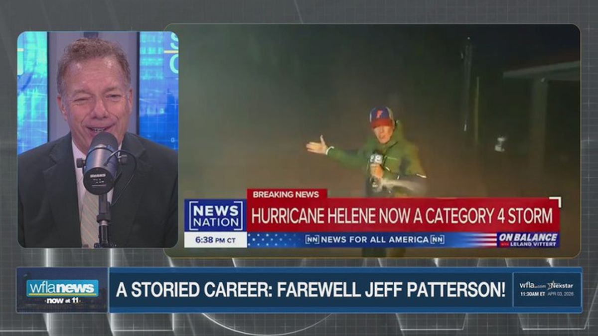 WFLA reporter Jeff Patterson announces retirement after 38 years in ...