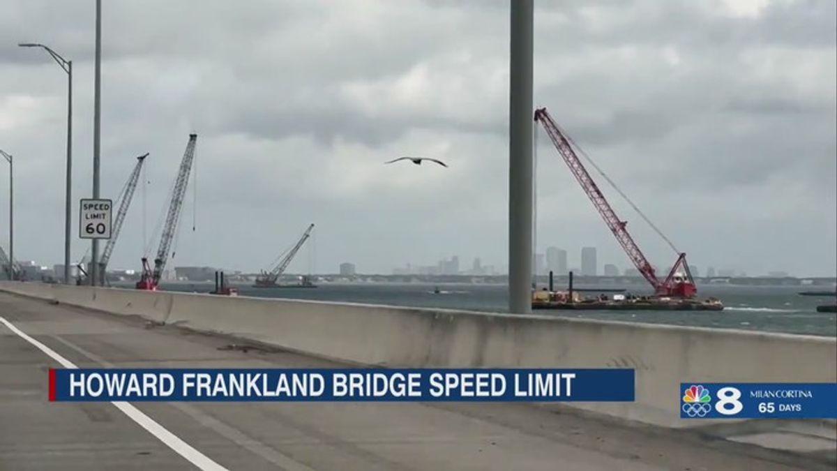 FDOT to lower speed limit on Howard Frankland Bridge | Haystack News