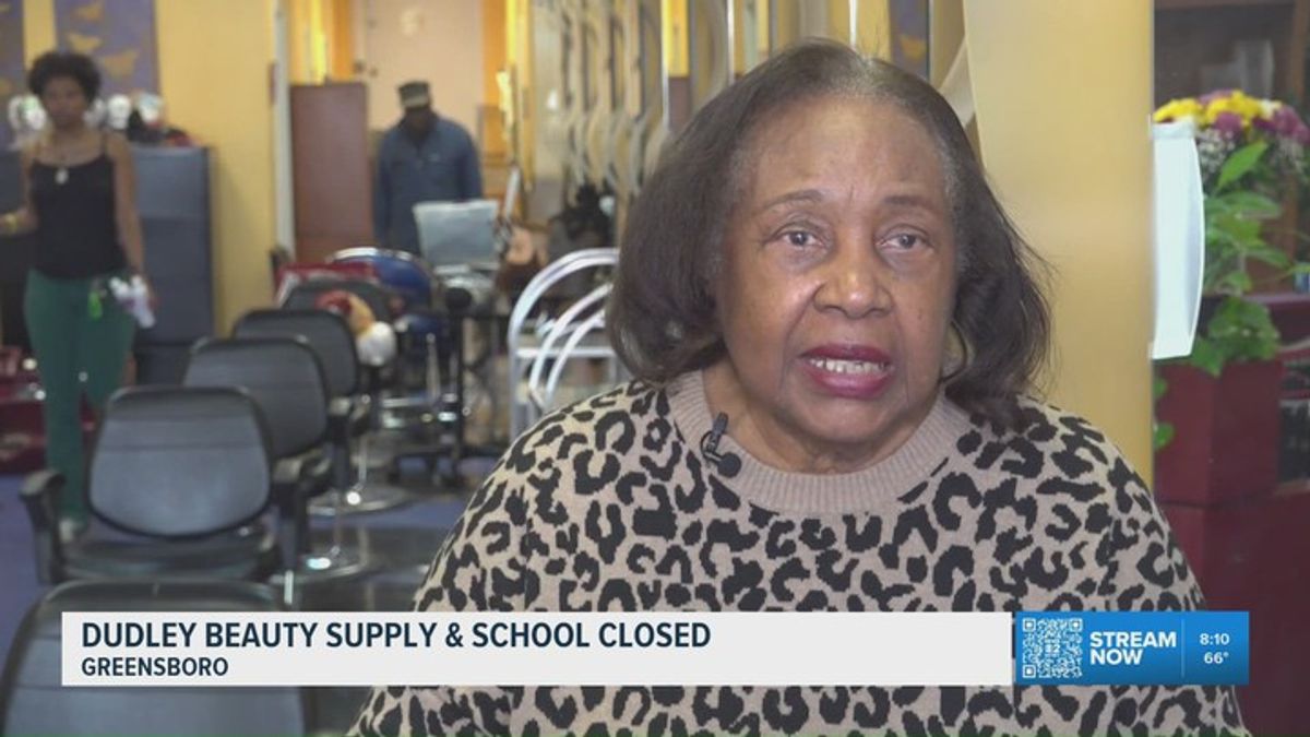 Dudley Cosmetology University closes after 50+ years in Downtown ...